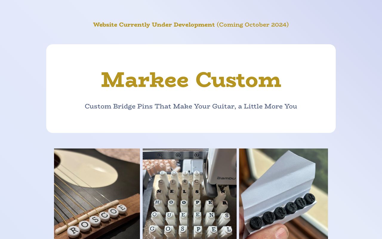 Markee Custom